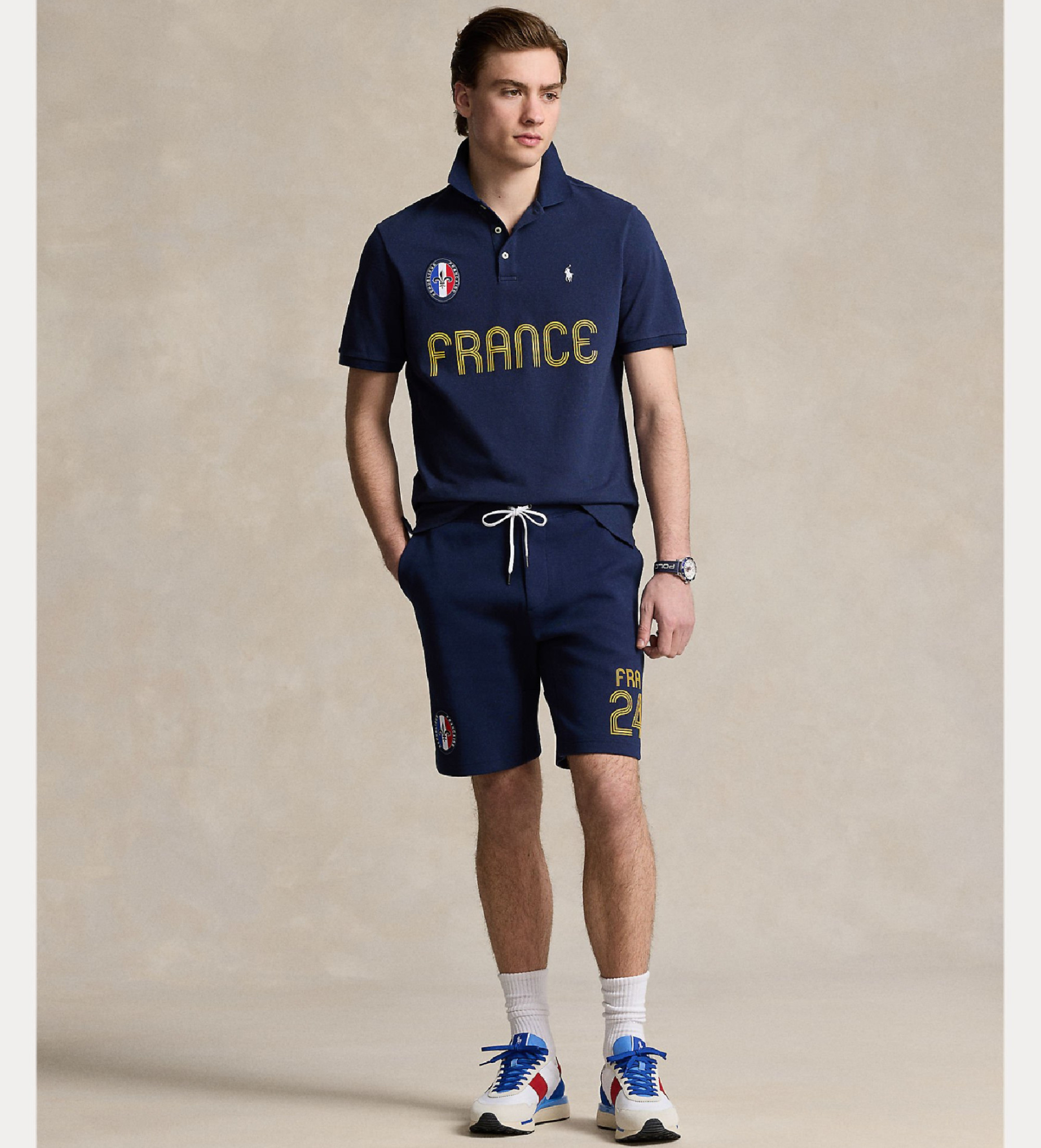 Polo Ralph Lauren Polo Classic Fit Francia azul - Tienda Esdemarca calzado, moda y complementos ...