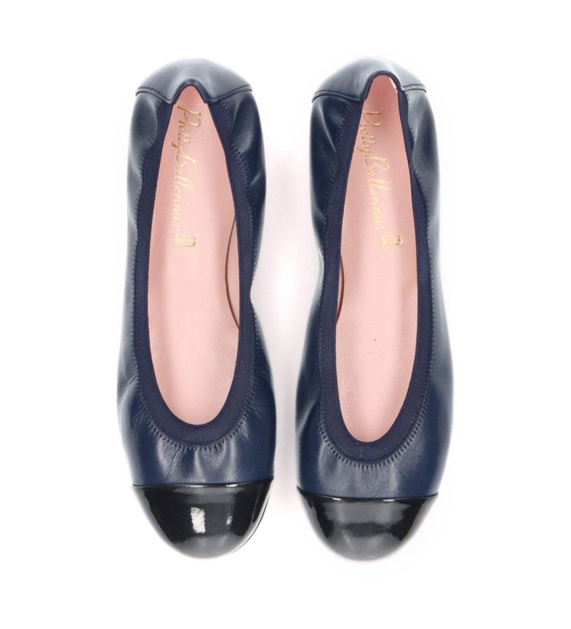 Pretty Ballerinas Bailarinas de piel Shirley azul - Tienda Esdemarca ...