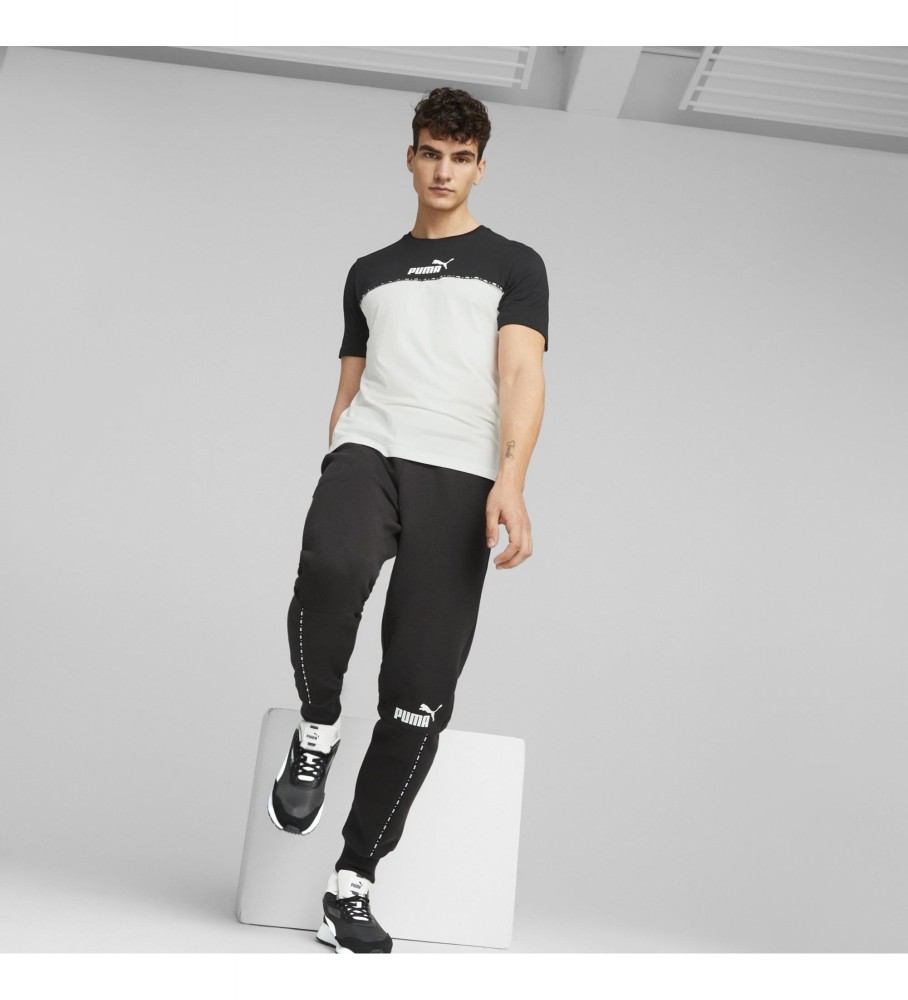 Puma Block Tape T-Shirt White - Esdemarca Store fashion, footwear and ...