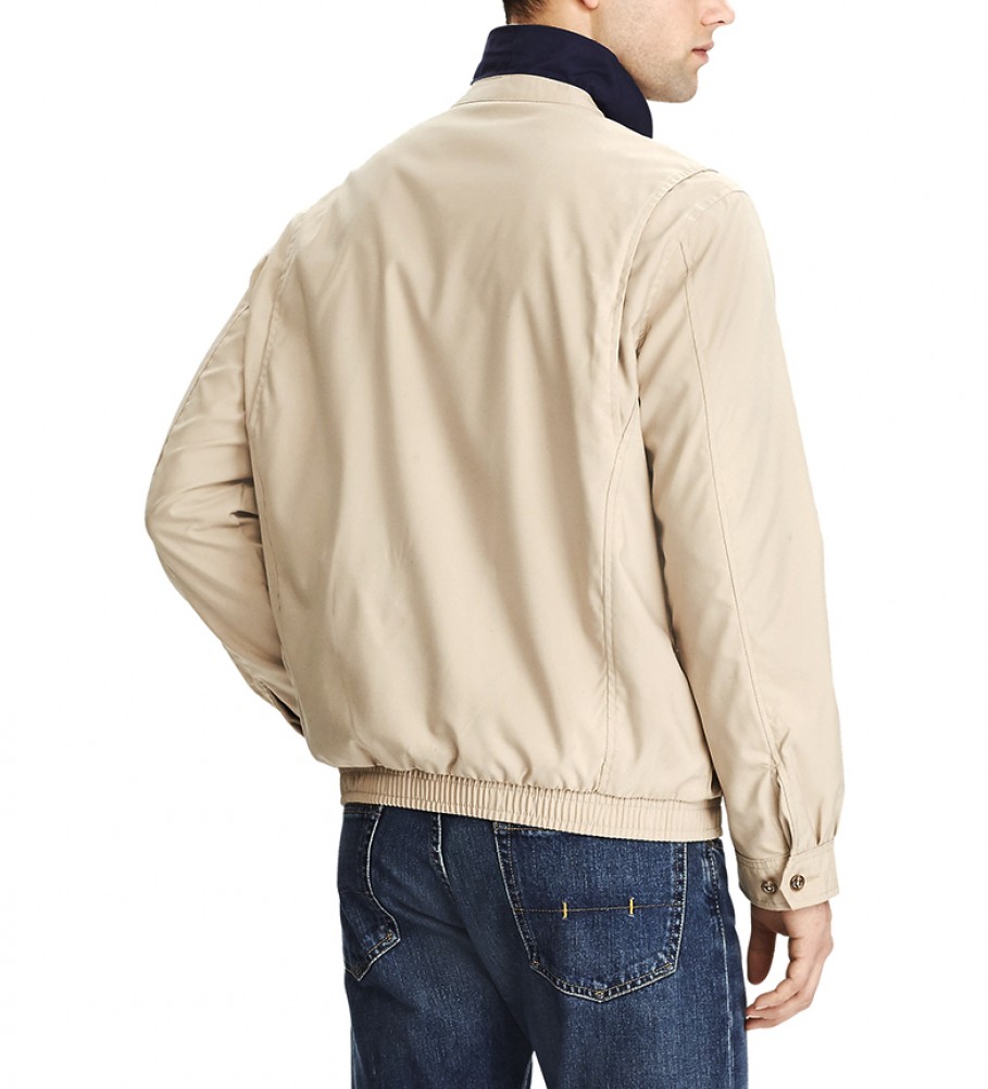 Polo Ralph Lauren Cortaviento BI Swing beige - Tienda Esdemarca calzado ...