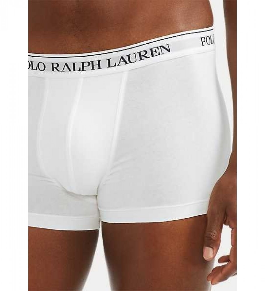 Polo Ralph Lauren Pack de 3 boxers Classic blanco - Tienda Esdemarca calzado, moda y ...