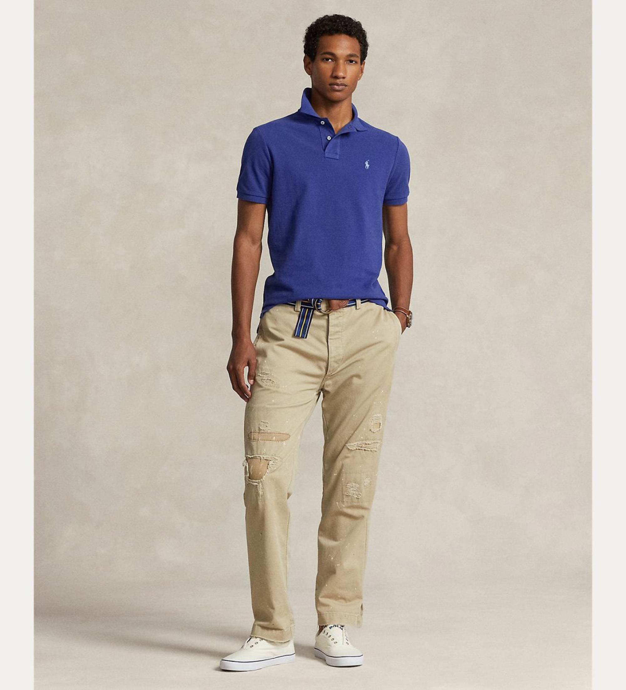 Polo Ralph Lauren Polo Básico azul - Tienda Esdemarca calzado, moda y complementos - zapatos de ...