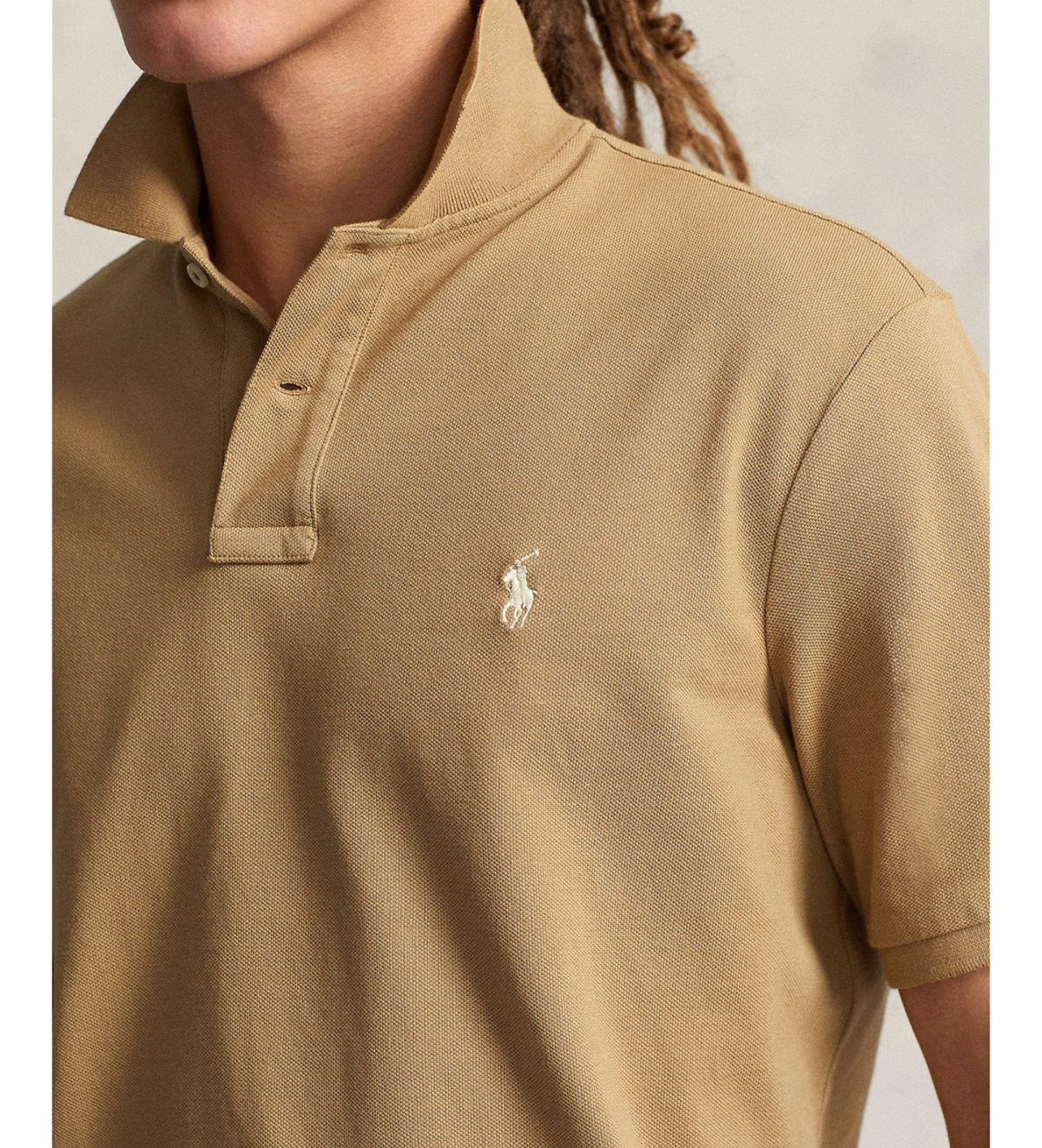 Polo Ralph Lauren Polo Básico beige - Tienda Esdemarca calzado, moda y complementos - zapatos de ...