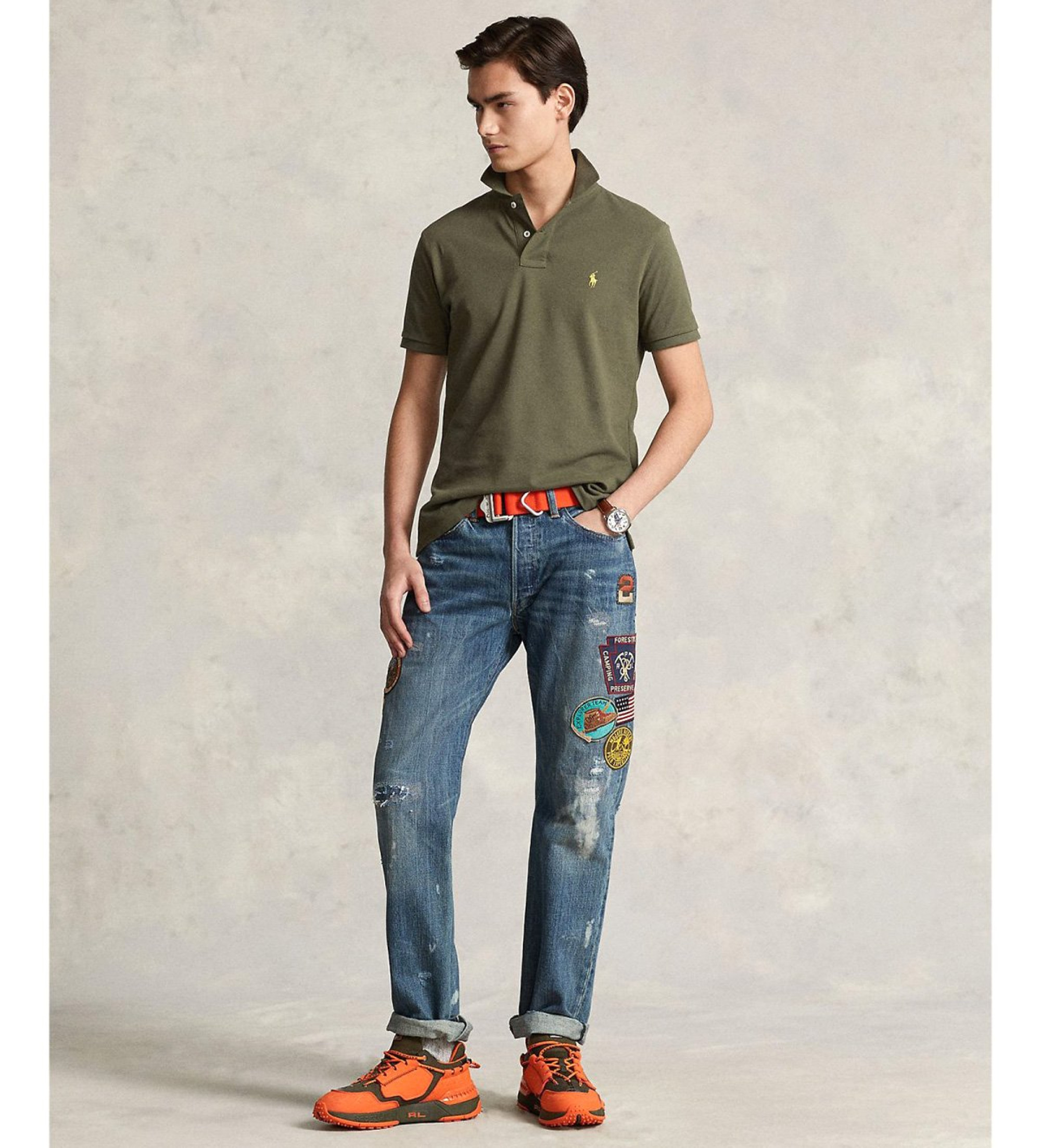 Polo Ralph Lauren Polo Básico verde - Tienda Esdemarca calzado, moda y complementos - zapatos de ...