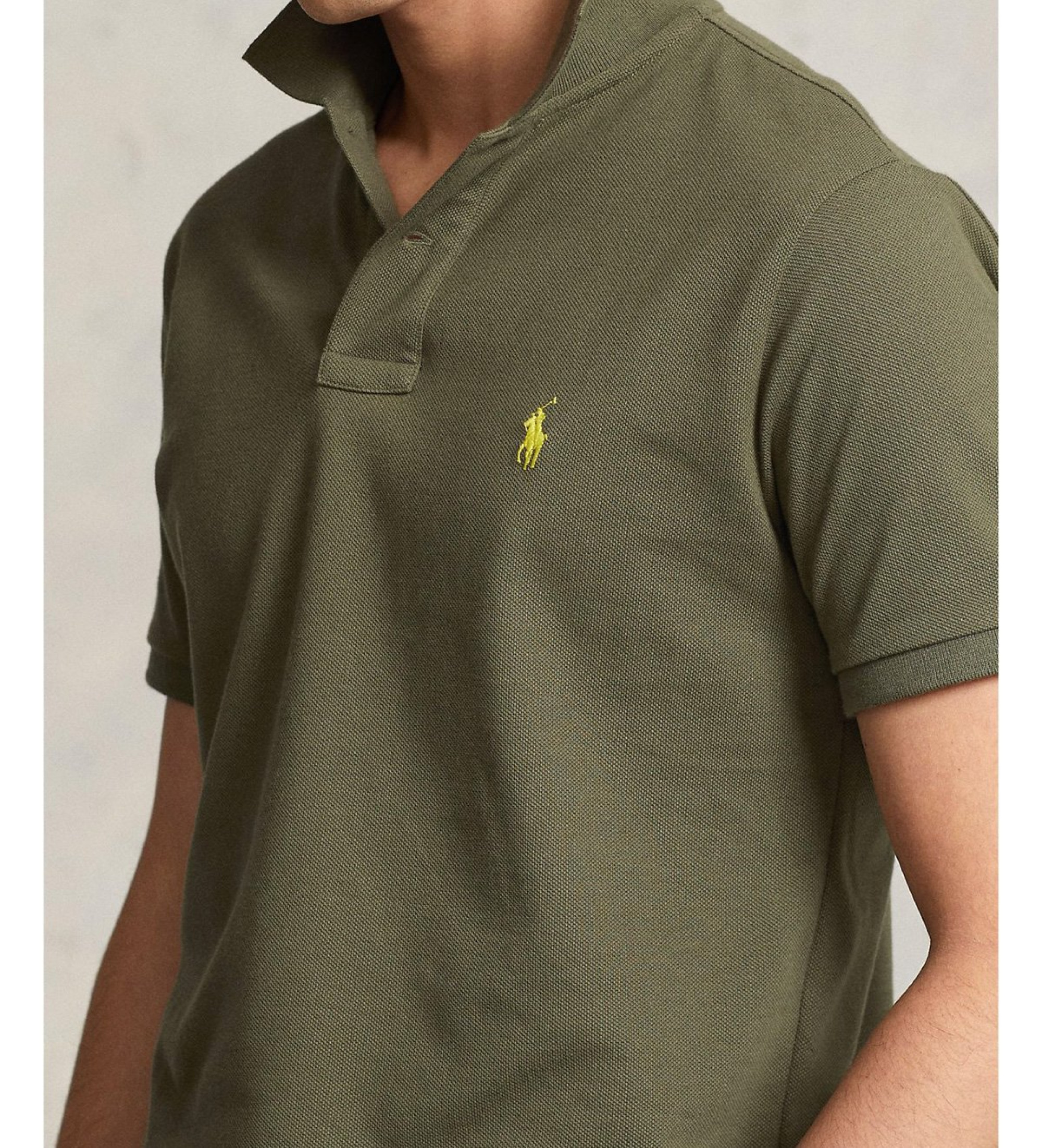 Polo Ralph Lauren Polo Básico verde - Tienda Esdemarca calzado, moda y complementos - zapatos de ...