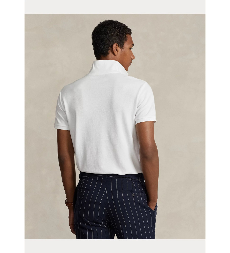 Polo Ralph Lauren Polo Custom Slim Fit con Polo Bear blanco - Tienda Esdemarca calzado, moda y ...