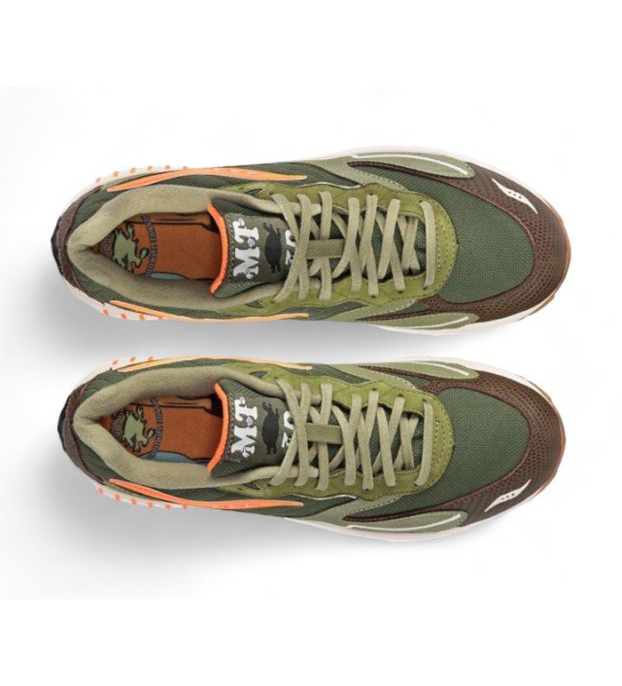 Saucony Zapatillas 3D Grid Hurricane verde - Tienda Esdemarca calzado ...