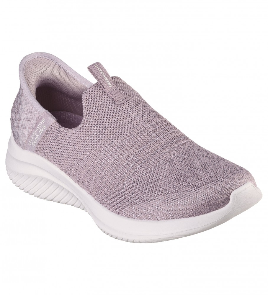 Skechers Zapatillas Slip-ins: Ultra Flex 3.0 - Smooth Step rosa - Tienda Esdemarca calzado, moda ...