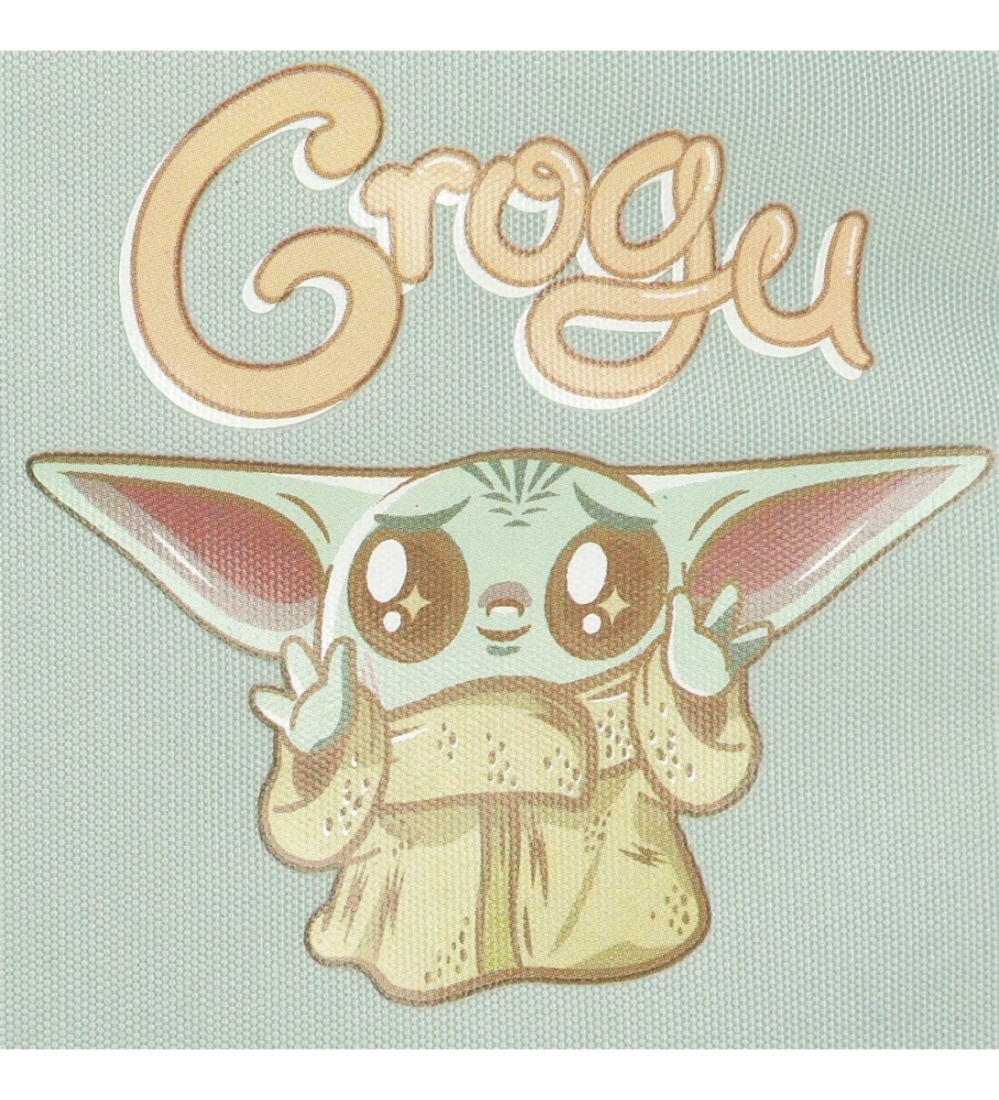 Disney Mochila escolar Grogu con porta tablet verde - Tienda Esdemarca ...