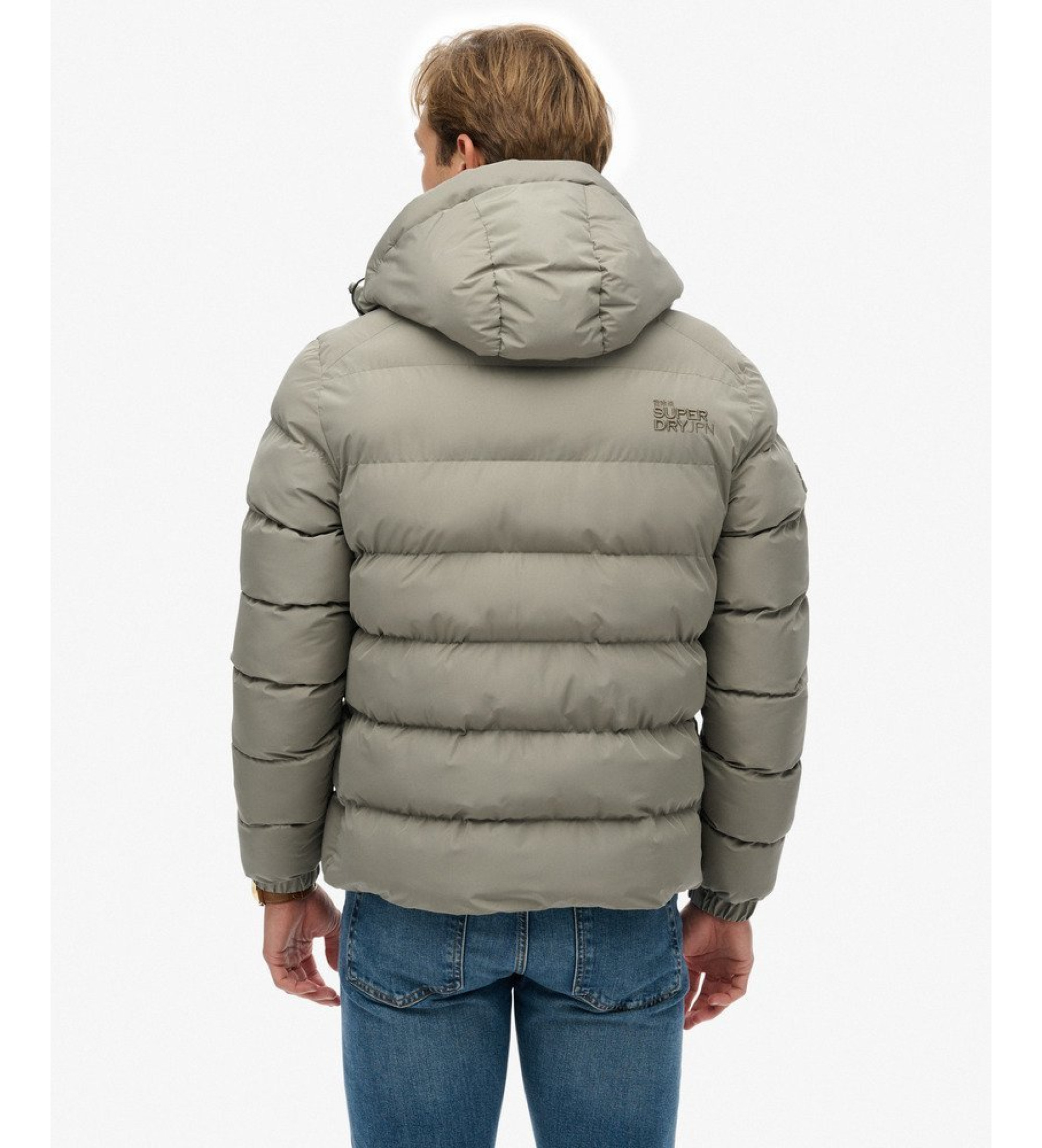 Superdry Hooded Sports Puffer Jacket - Esdemarca Store fashion ...