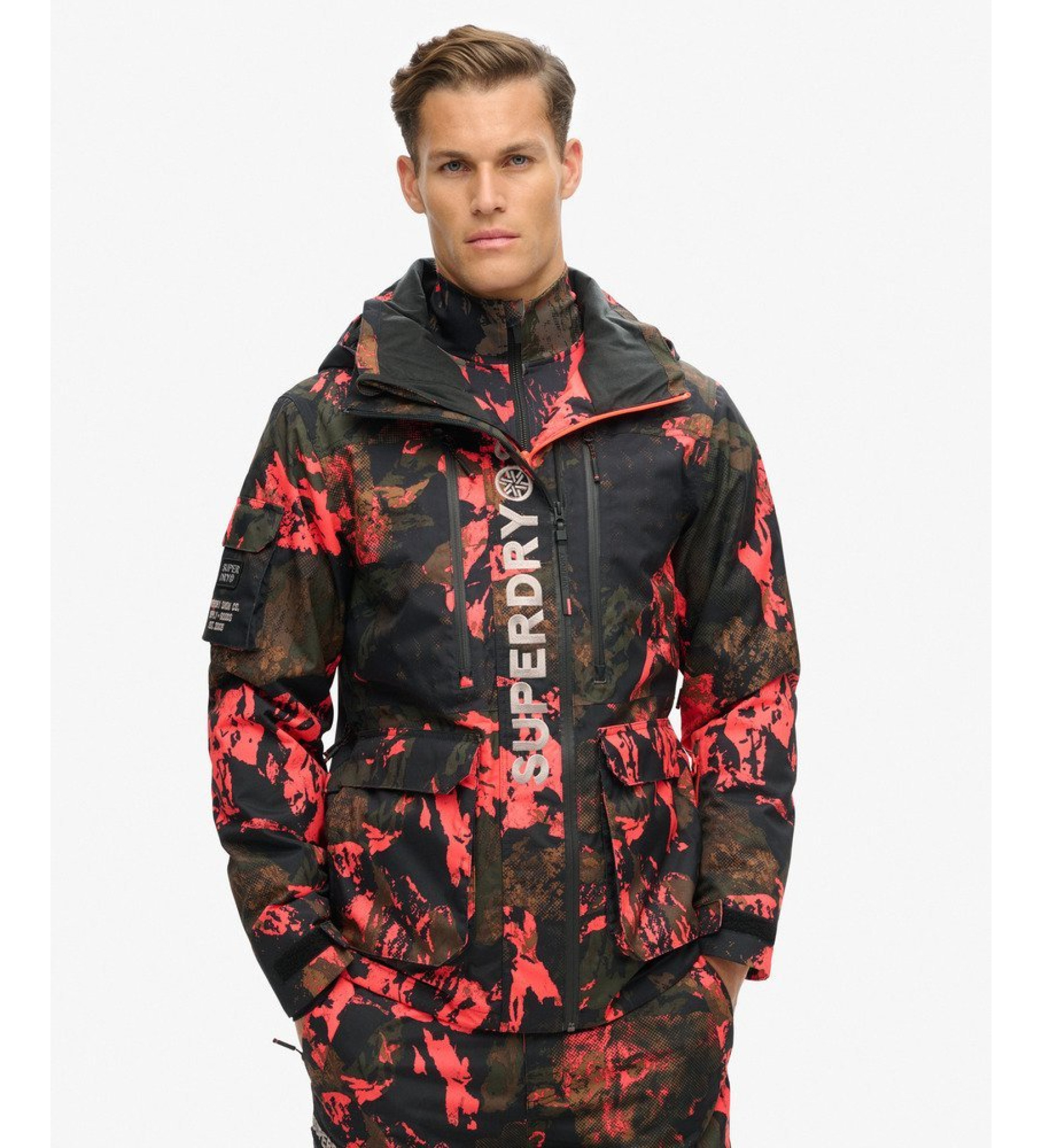 Superdry Ultimate Rescue Jacket orange - Esdemarca Store fashion ...
