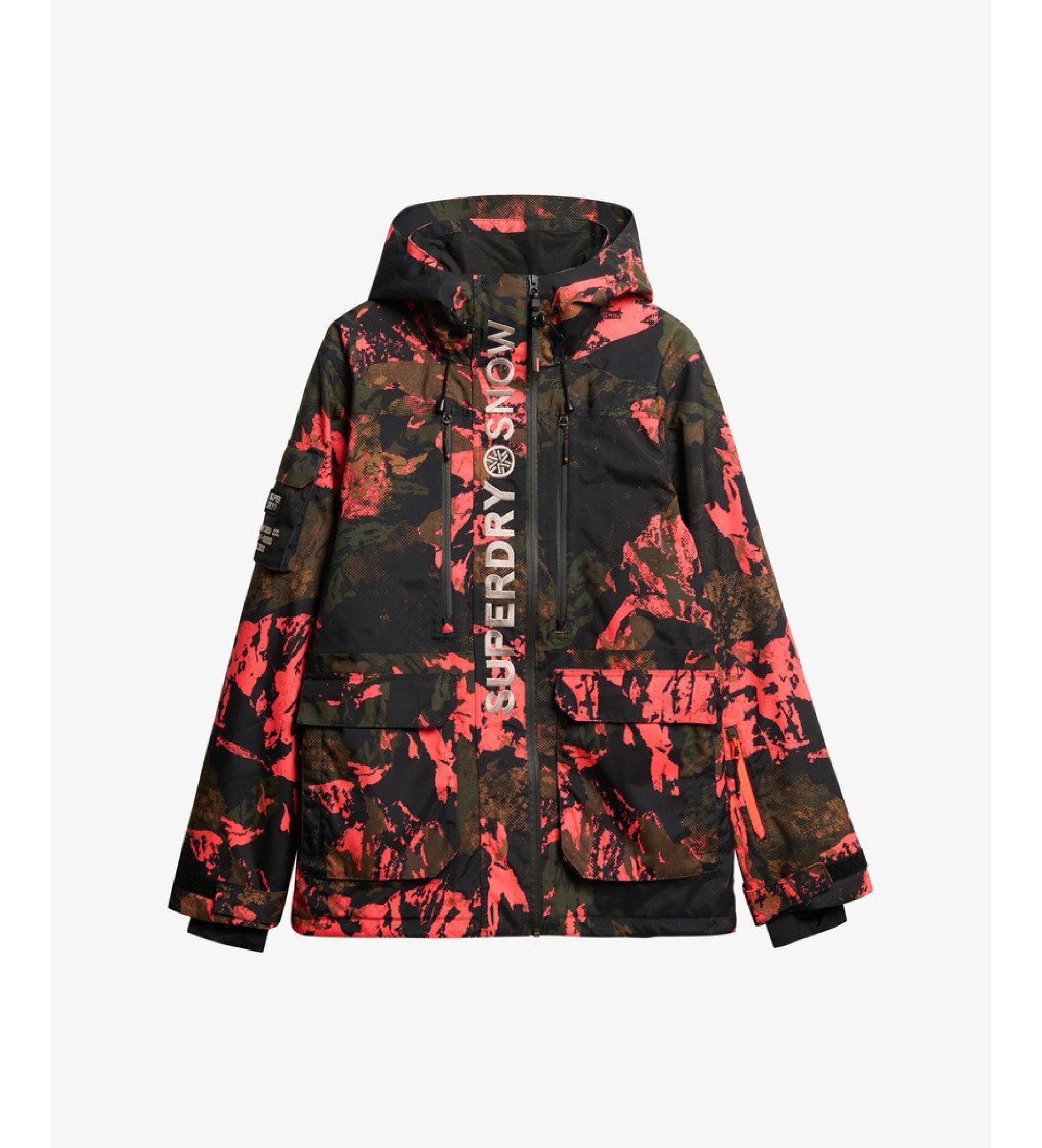 Superdry Ultimate Rescue Jacket orange - Esdemarca Store fashion ...