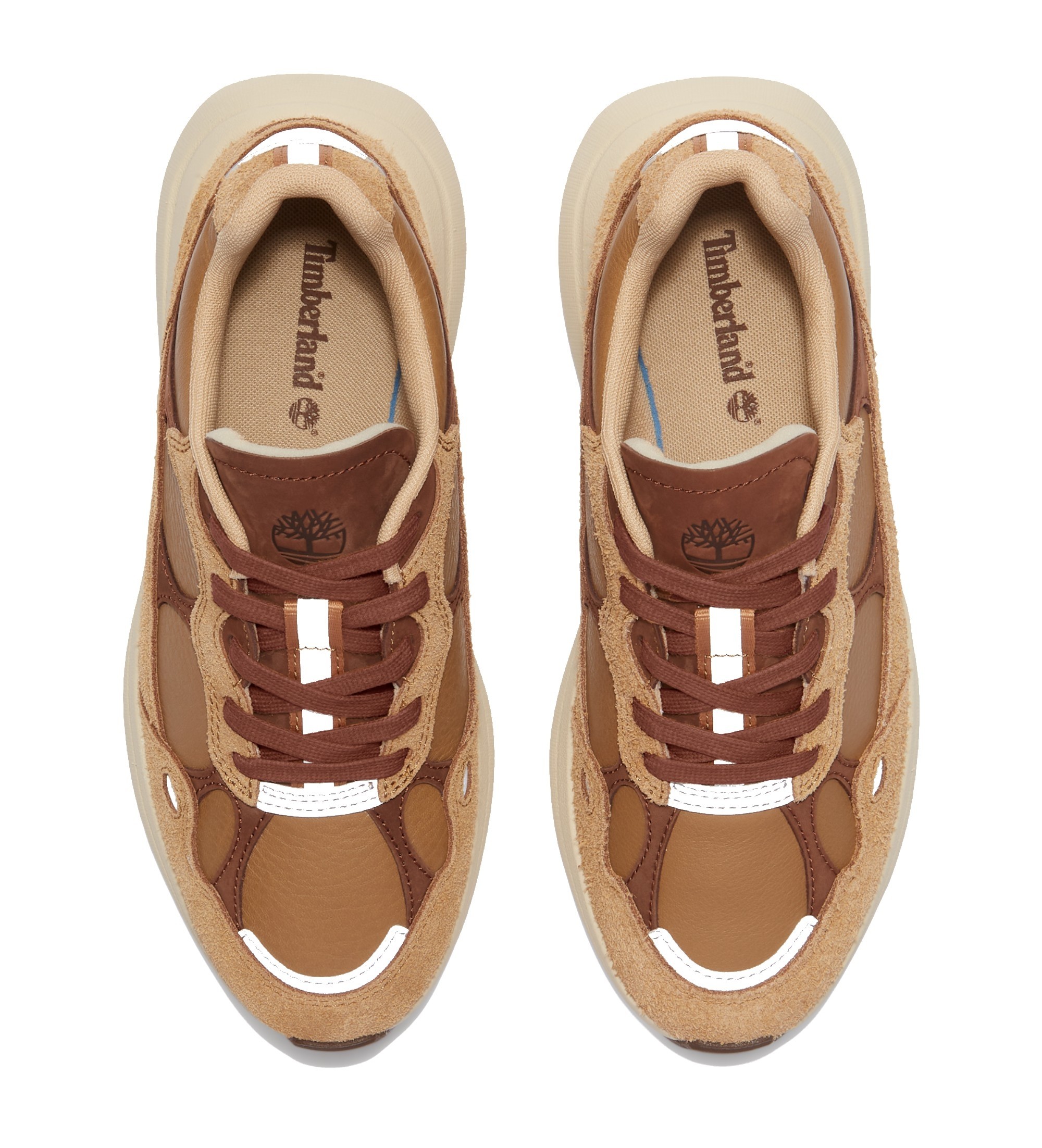 Timberland Zapatillas de piel Hazel Lane marrón - Tienda Esdemarca ...