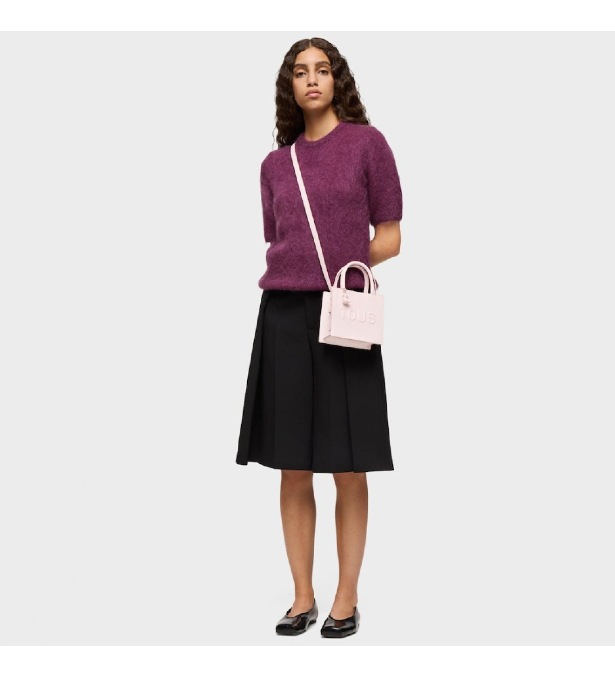 TOUS Mini borsa Cube Brenda, rosa - Esdemarca Store moda, calzature e ...