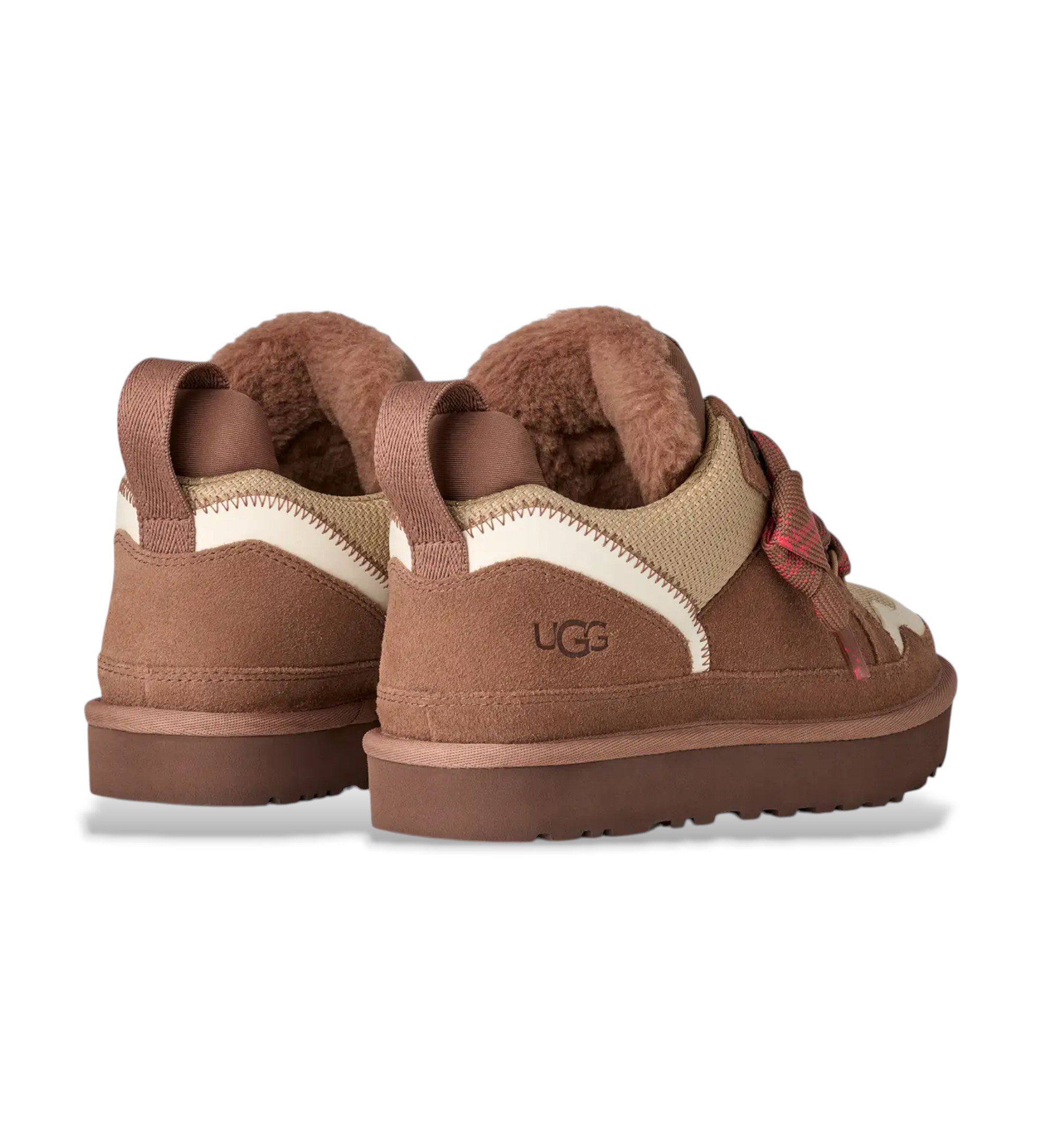 UGG Zapatillas de Piel Lowmel marrón - Tienda Esdemarca calzado, moda y ...