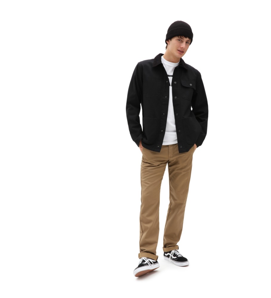 Vans Abrigo Drill Chore negro - Tienda Esdemarca calzado, moda y ...