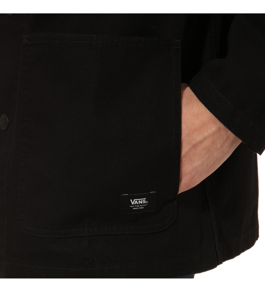 Vans Abrigo Drill Chore negro - Tienda Esdemarca calzado, moda y ...