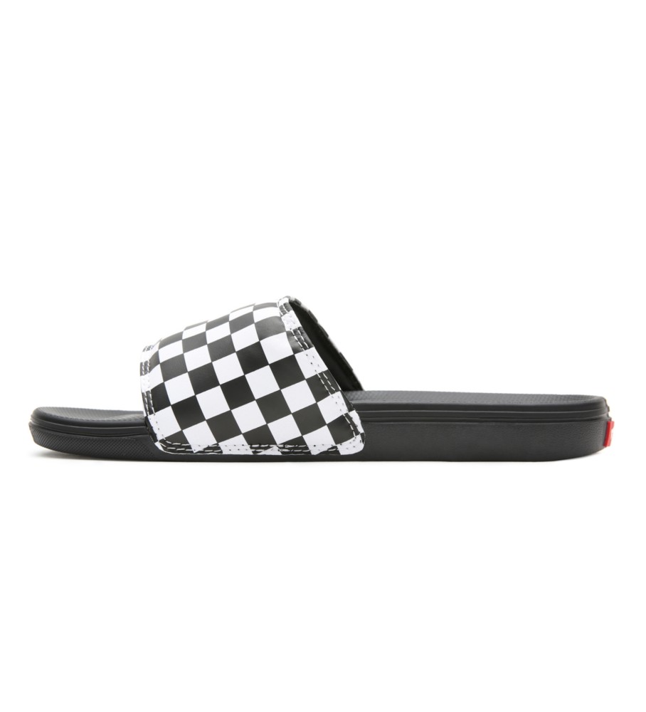 Vans Flip-flops La Costa Slide-On black, white - Esdemarca Store ...