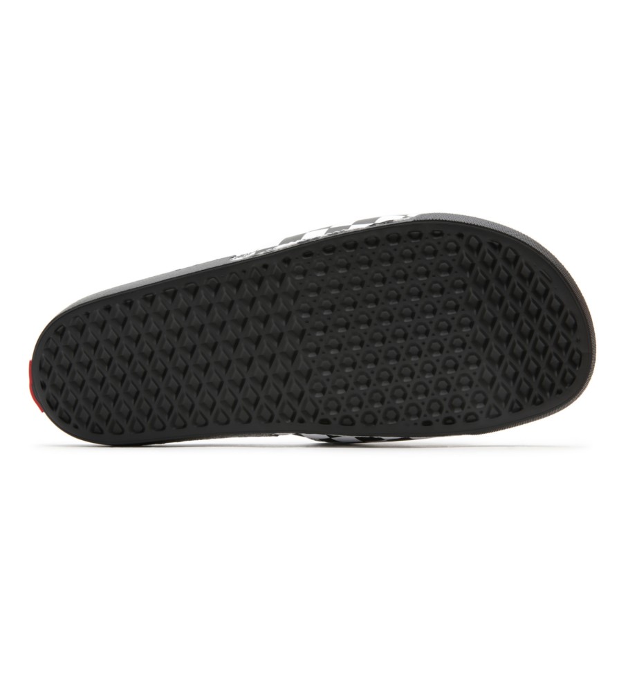 Vans Chanclas La Costa Slide-On negro, blanco - Tienda Esdemarca ...