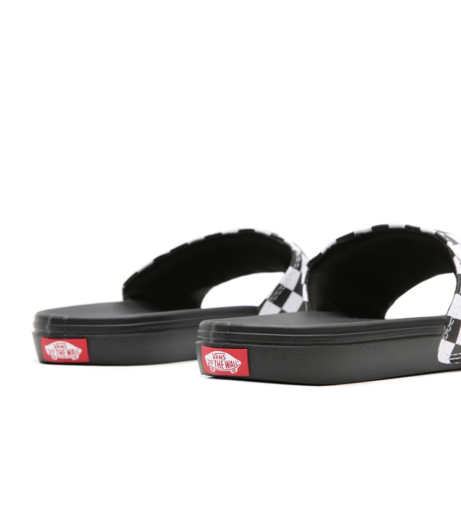 Vans Flip-flops La Costa Slide-On black, white - ESD Store fashion ...