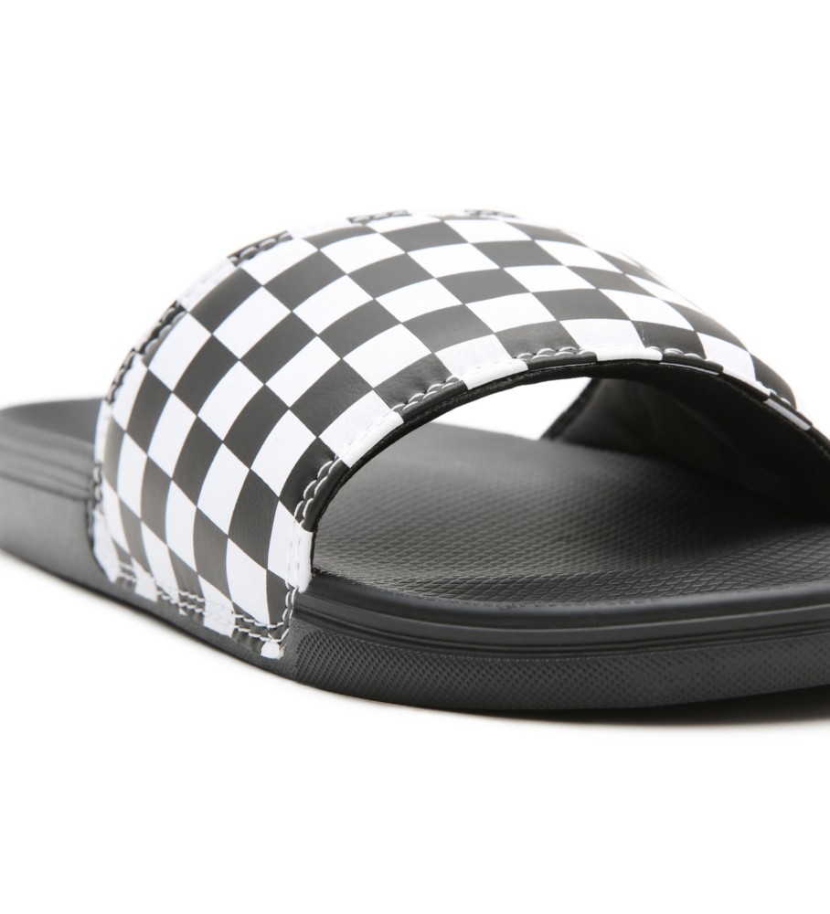 Vans Flip-flops La Costa Slide-On black, white - ESD Store fashion ...