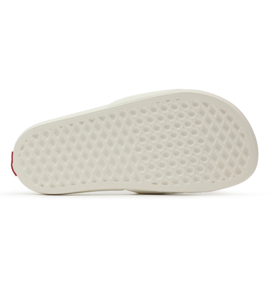 Vans Chanclas La Costa Slide-On blanco - Tienda Esdemarca calzado, moda ...