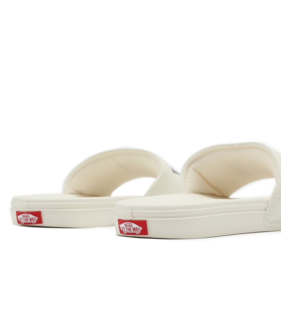 Vans Chanclas La Costa Slide-On blanco - Tienda Esdemarca calzado, moda ...