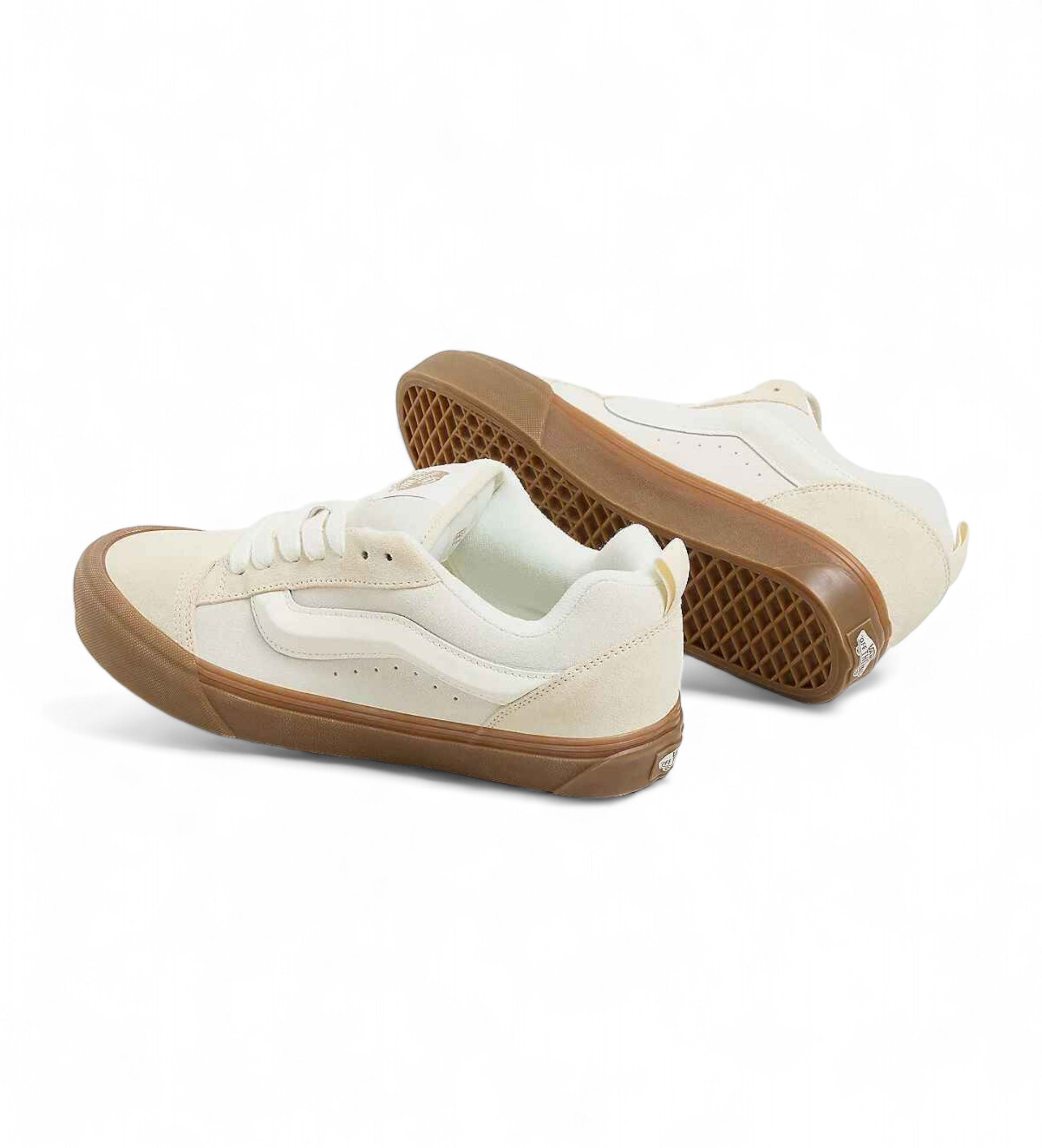Vans Zapatillas Knu Skool beige - Tienda Esdemarca calzado, moda y ...