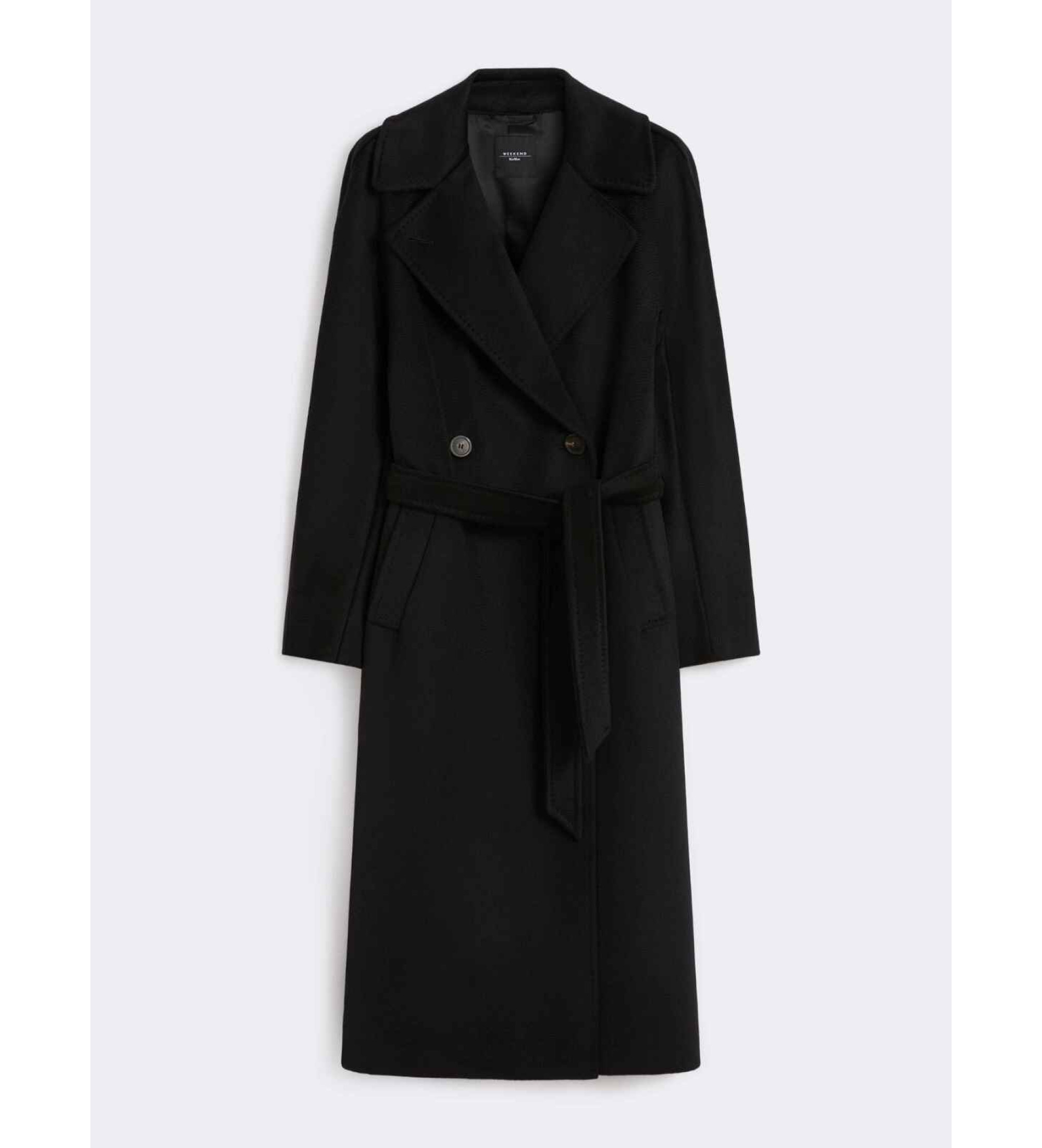 Weekend Max Mara Abrigo Resina negro - Tienda Esdemarca calzado, moda y ...