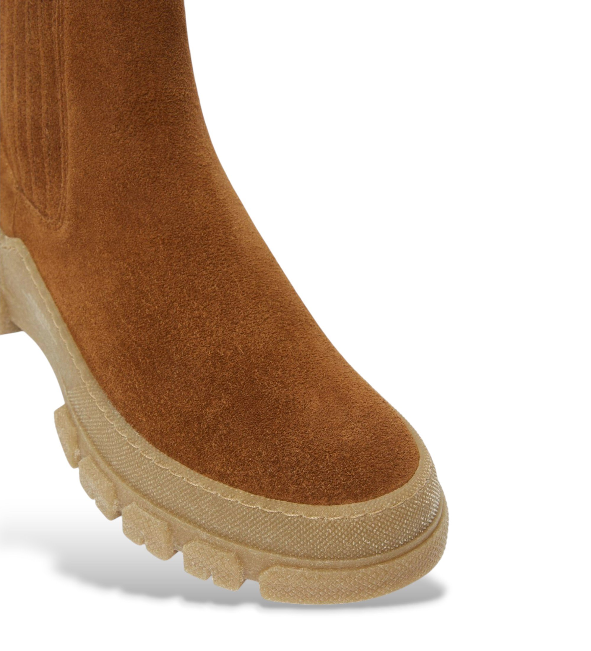 Weekend Max Mara Botines de piel Genepi Cuoio - Tienda Esdemarca ...