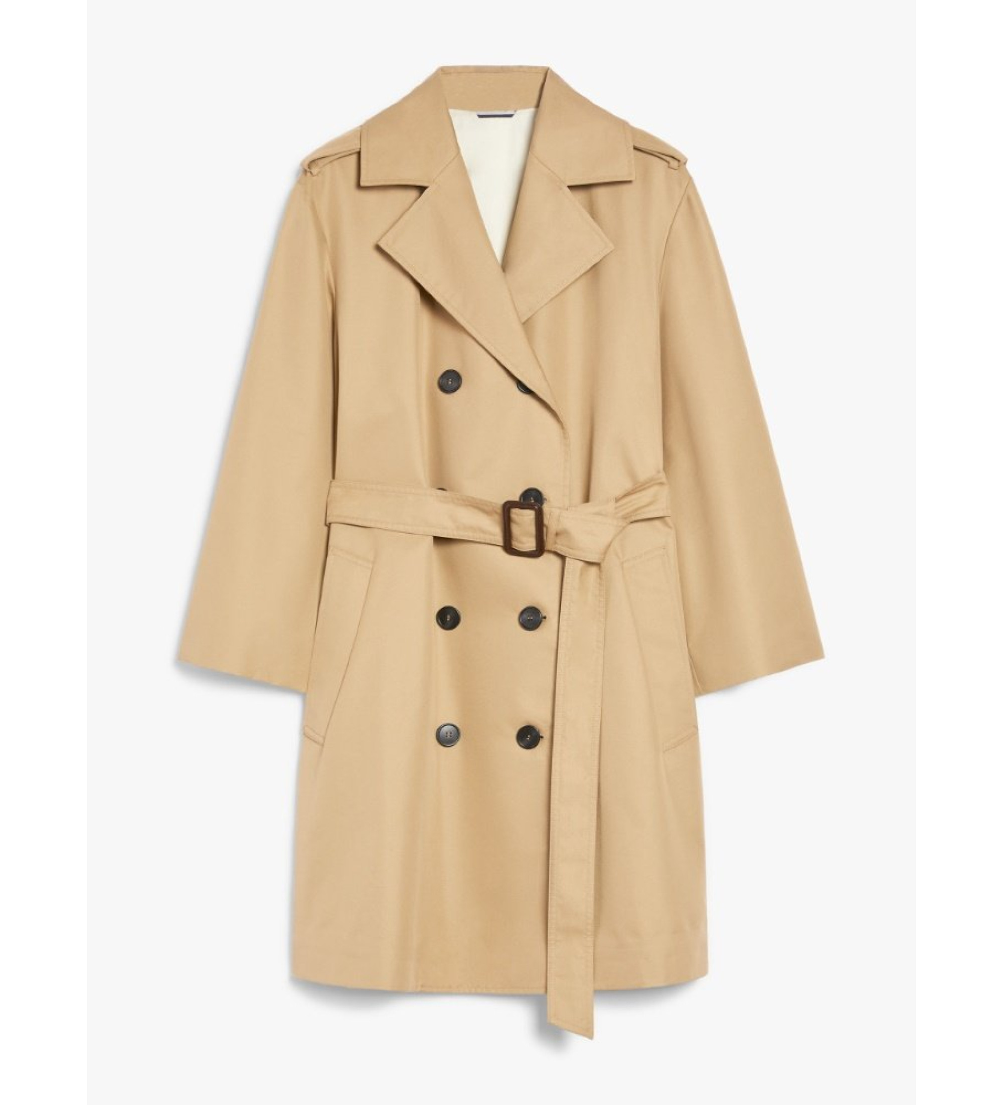 Weekend Max Mara Gabardina impermeable Elodia beige - Tienda Esdemarca ...
