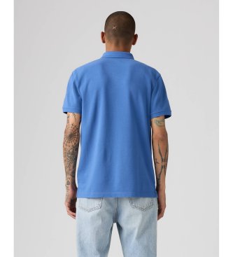 Levi's Original blue polo shirt - Esdemarca Store fashion, footwear and ...