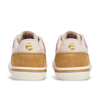 Pepe Jeans Sneakers Kenton Combi rosa - Esdemarca Store moda, calzature ...