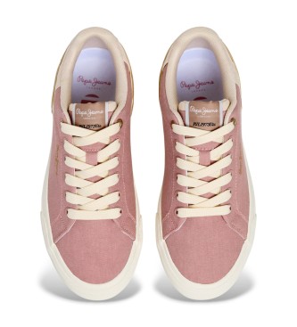 Pepe Jeans Sneakers Kenton Combi rosa - Esdemarca Store moda, calzature ...