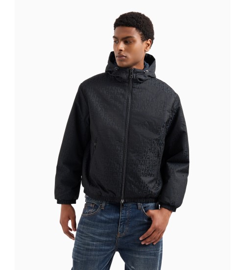 Armani exchange coats mens store