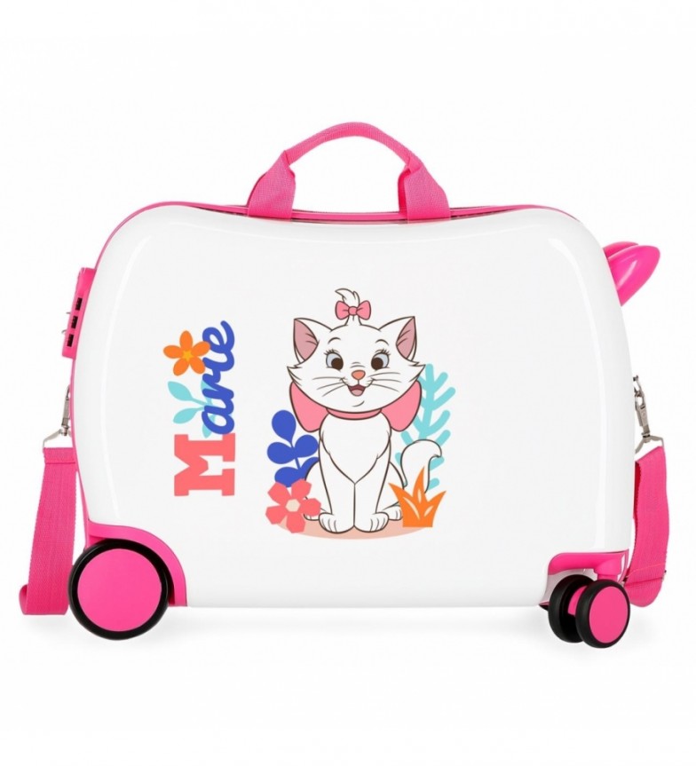 Disney Maleta infantil 2 ruedas multidireccionales Aristocats Marie ...