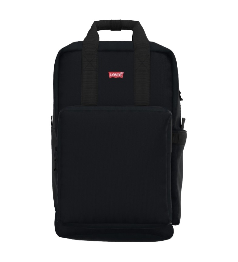 Levi's Backpack L-Pack Large Black -29x20x45,5cm - Esdemarca Store ...