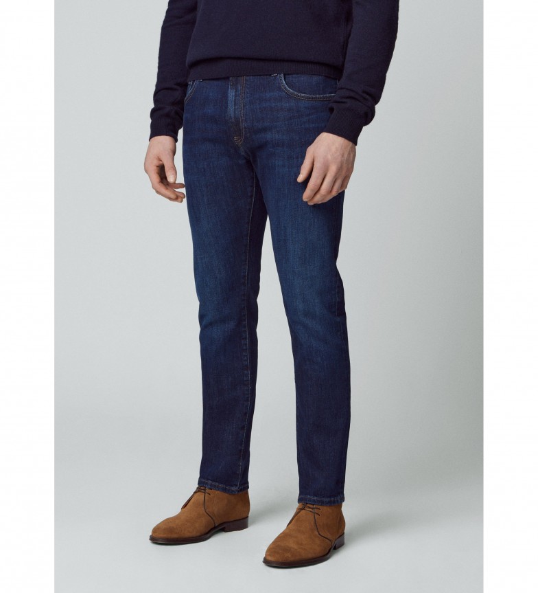 Hackett London Jeans Vintage azul - Tienda Esdemarca calzado, moda y ...