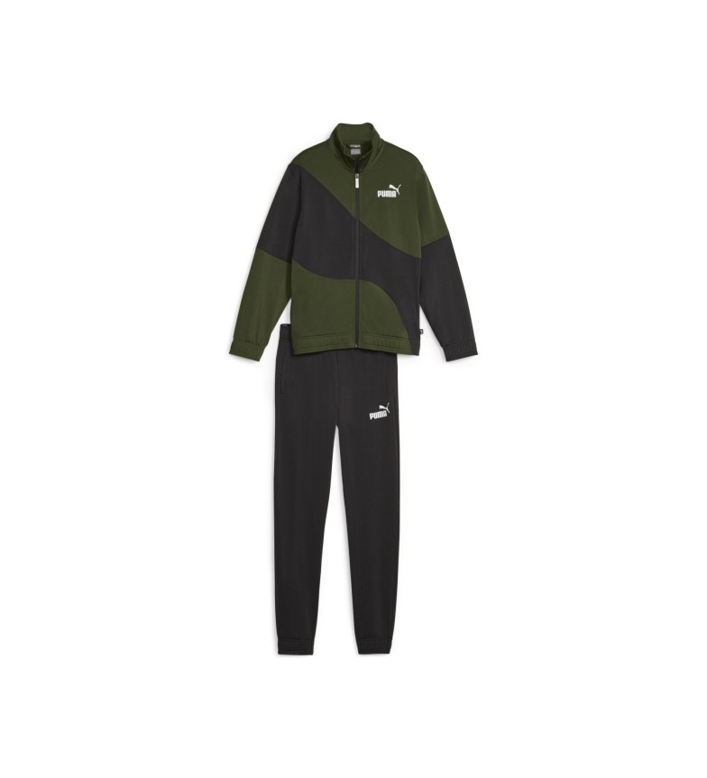 Puma Power Cat green tracksuit - Esdemarca Store fashion, footwear and ...