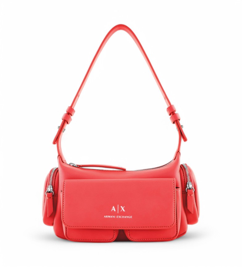 Armani Exchange Sac a bandouliere rouge