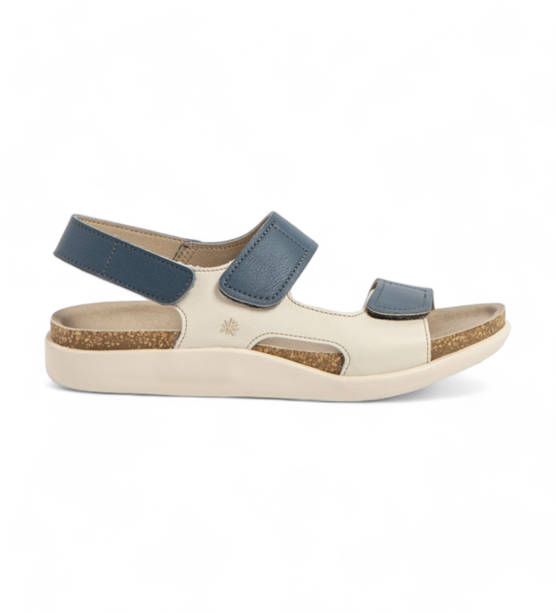 Art Sandalias de Piel 1388 Biarritz marino - Tienda Esdemarca calzado ...
