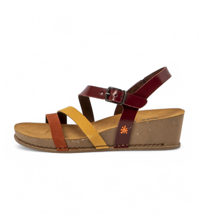 Art Sandalias de piel 1930 I Live multicolor - Tienda Esdemarca calzado ...