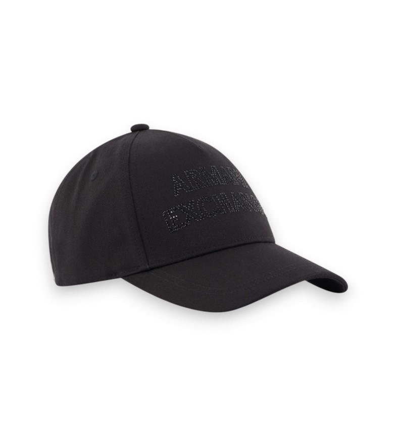 A|X Armani Exchange Baseball Cap Hat black - Esdemarca Store fashion ...