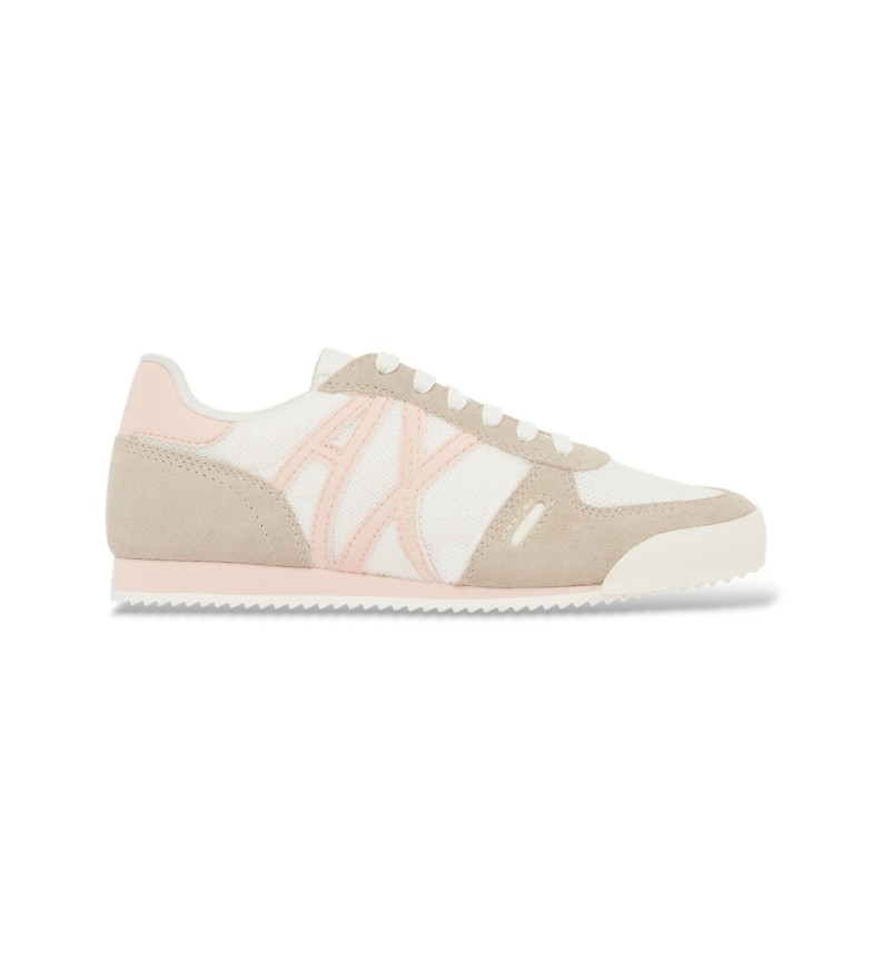 A|X Armani Exchange Lace-up sneakers with white rubber sole - Esdemarca ...