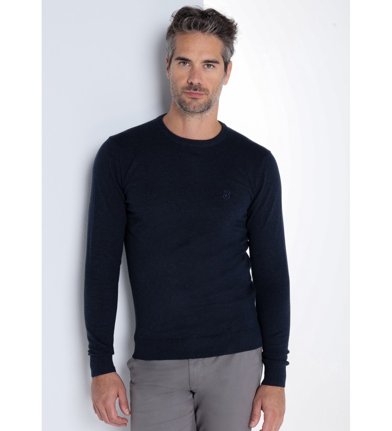 Bendorff BENDORFF - Basic jumper with navy box collar - Esdemarca Store ...