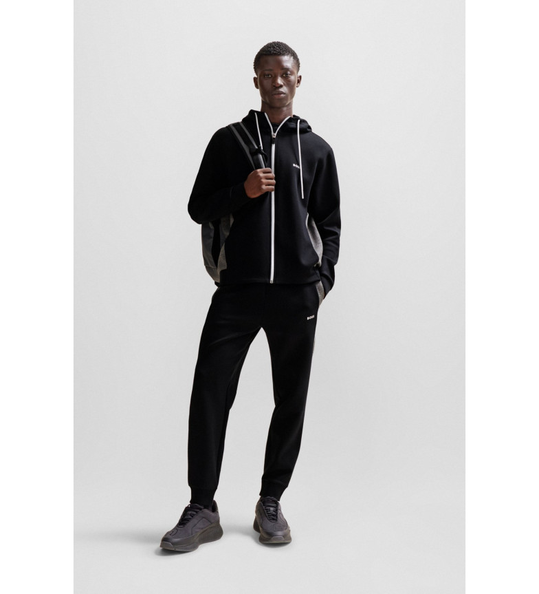 BOSS Tracksuit Contrast Fabric black - Esdemarca Store fashion ...