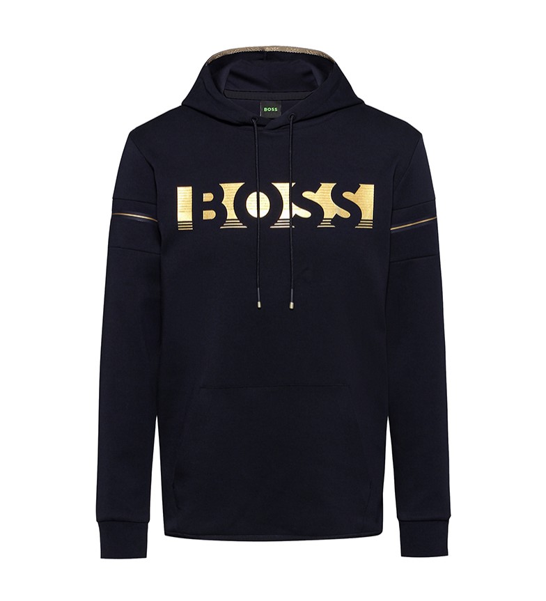 BOSS Sweat shirt Soody 1 marine Esdemarca Store mode chaussures et accessoires chaussures de grandes marques et chaussures de createurs