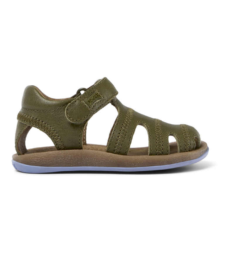 Camper Sandalias Bicho FW verde - Tienda Esdemarca calzado, moda y ...
