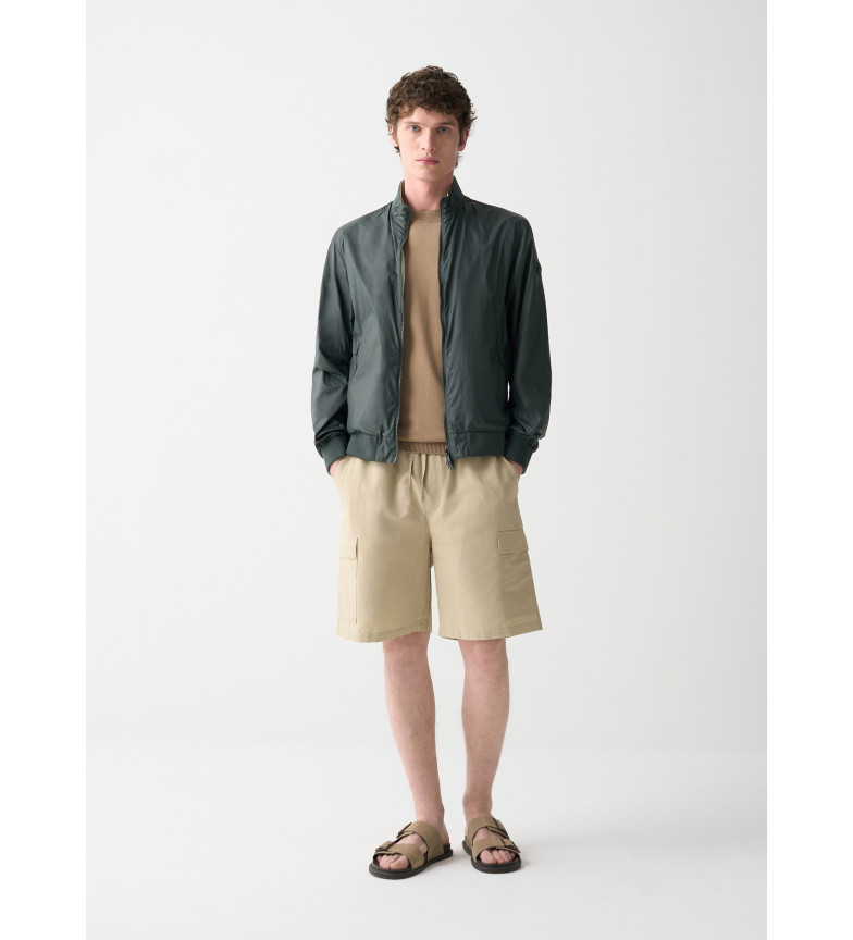 Colmar Reversible Bomber Jacket green - Esdemarca Store fashion ...