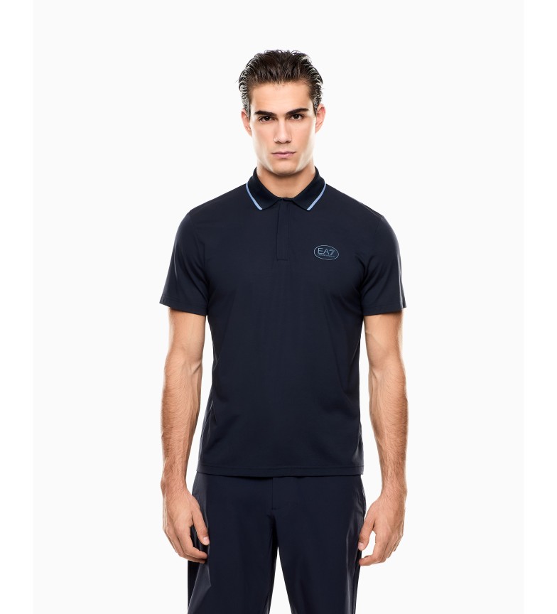 EA7 Polo Golf Pro navy - Esdemarca Store fashion, footwear and ...